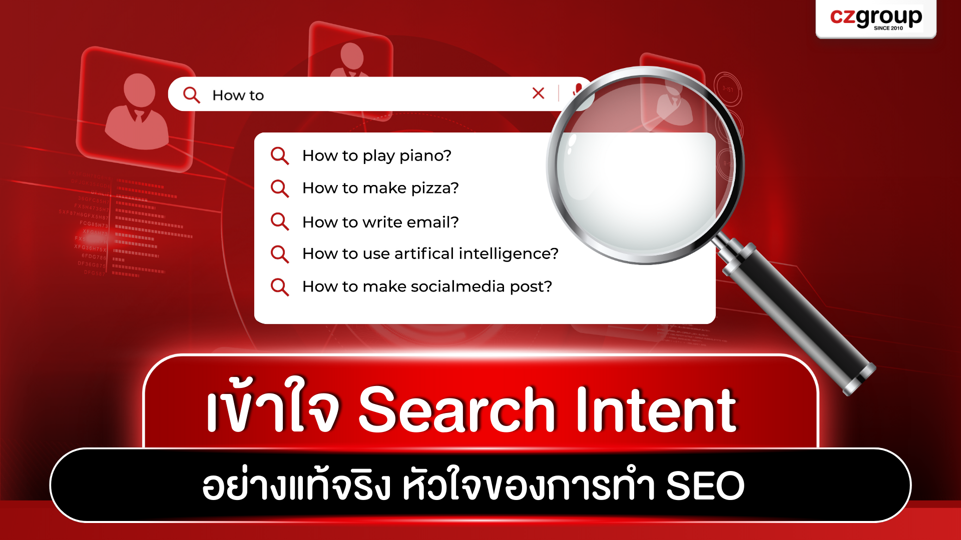 เข้าใจ Search Intent หัวใจของการทำ SEO